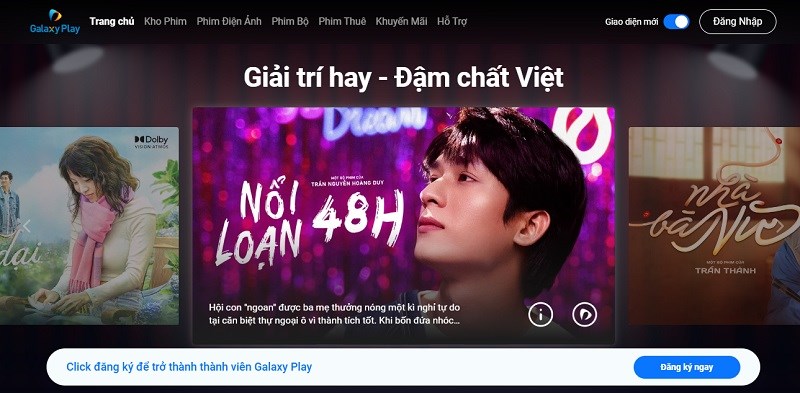 11 trang web xem phim miễn phí trên điện thoại và máy tính.