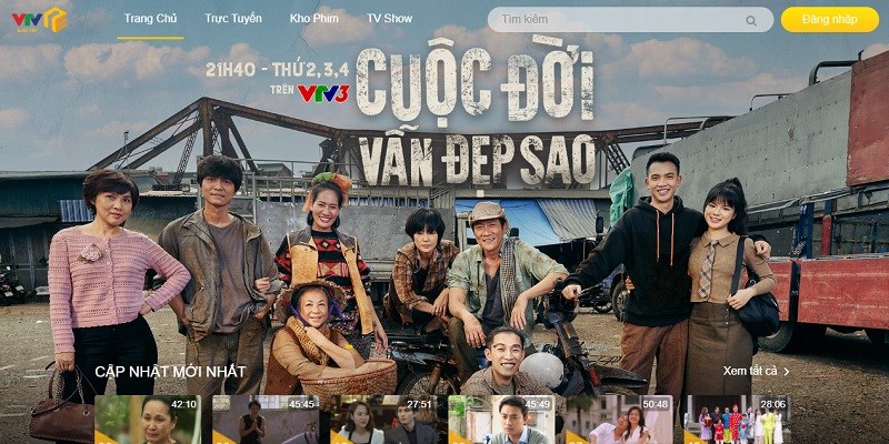 TOP 11 trang web xem phim miễn phí trên điện thoại và máy tính