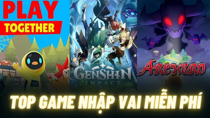 Tổng hợp 20 game nhập vai miễn phí cày cuốc cực hay cho điện thoại