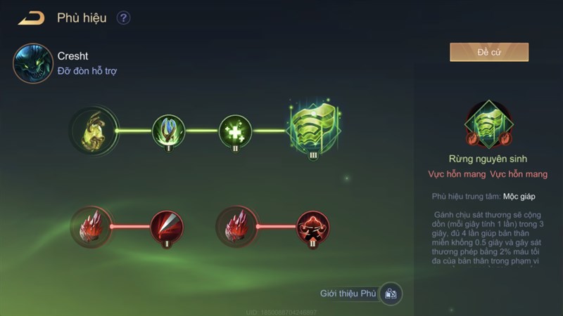 Cách chơi Cresht Liên Quân mùa 24 | Cách lên đồ, bảng ngọc, combo chuẩn