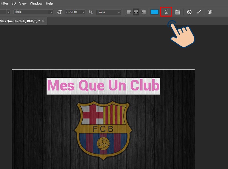 3 Cách Tạo Chữ Cong Uốn Lượn Trong Photoshop Nhanh Dễ Dàng Nhất 