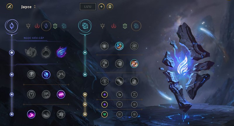 Cách chơi Jayce mùa 12 | Bảng ngọc bổ trợ, lên đồ và combo chuẩn
