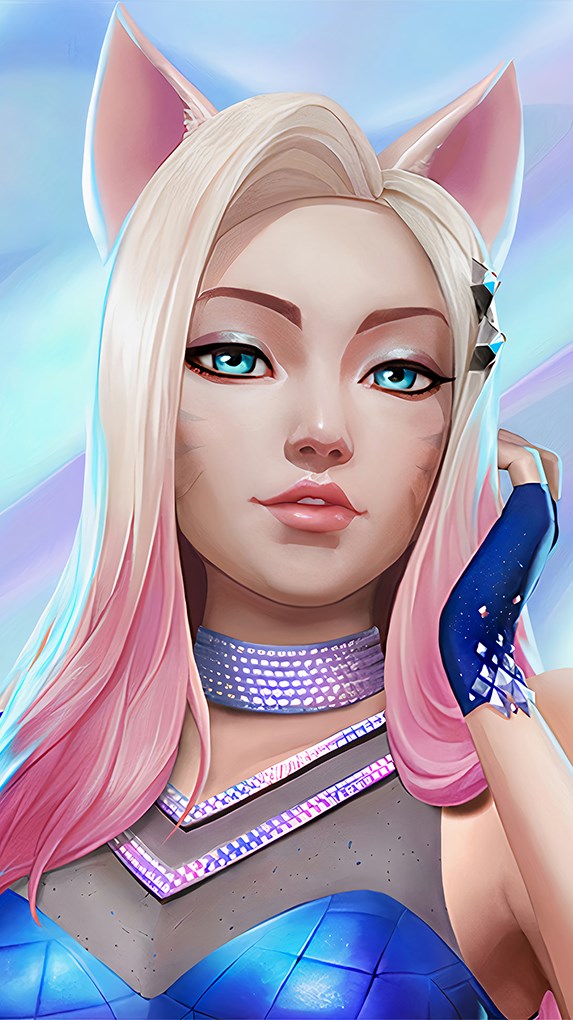 Bộ ảnh Skin KDA LMHT đẹp để làm hình nền điện thoại và máy tính