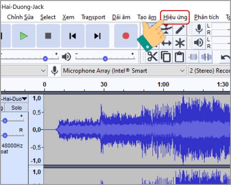 Cách sử dụng Audacity cắt, ghép nhạc, tách Beat, lọc tạp âm dễ dàng