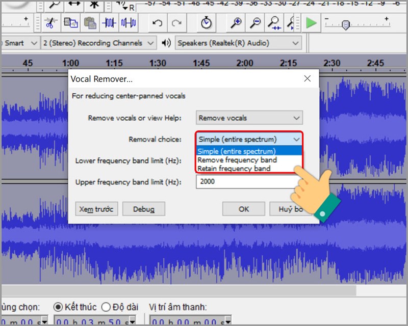 Cách sử dụng Audacity cắt, ghép nhạc, tách Beat, lọc tạp âm dễ dàng
