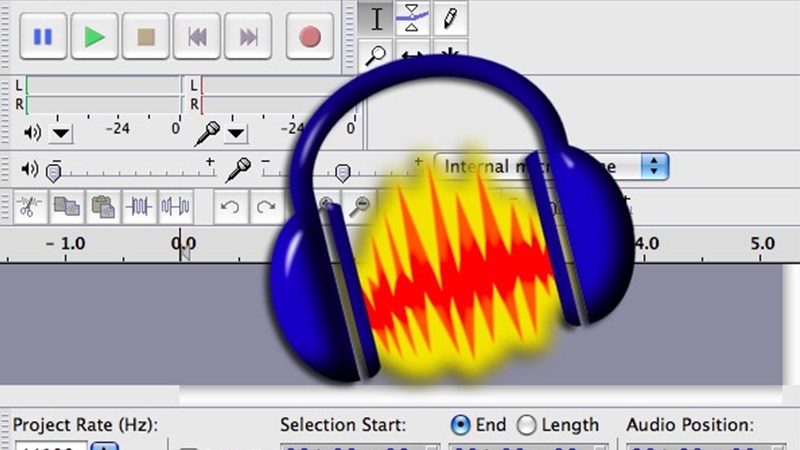 Cách sử dụng Audacity cắt, ghép nhạc, tách Beat, lọc tạp âm dễ dàng
