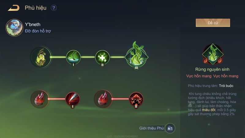 Cách chơi Y'bneth Liên Quân mùa 24 2023 | Cách lên đồ, bảng ngọc, combo ...