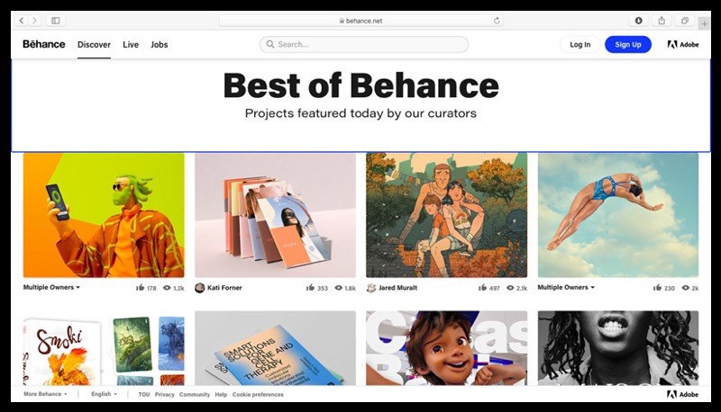 Behance là gì? Cách đăng ký, sử dụng Behance đơn giản, chi tiết