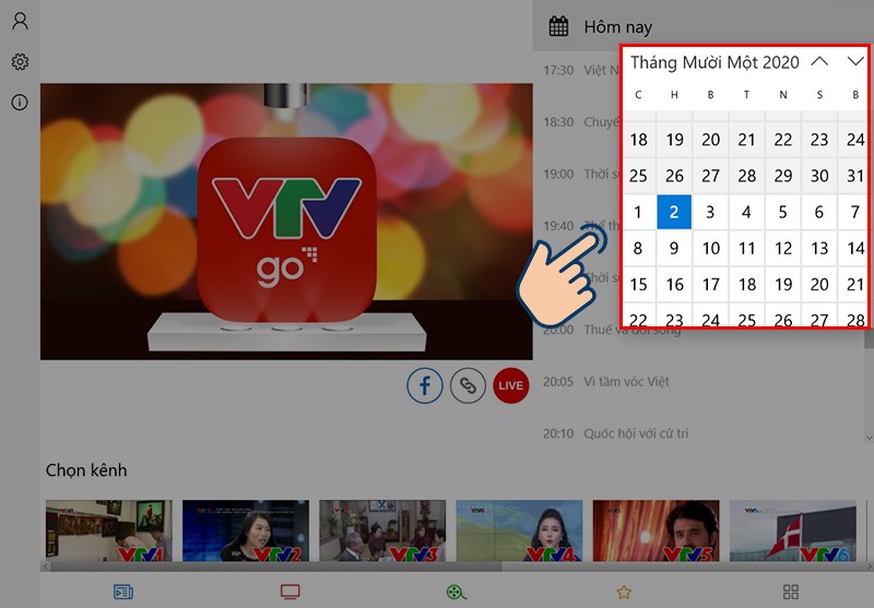 3 cách xem lại phim, chương trình đã phát bằng VTV Go nhanh chóng