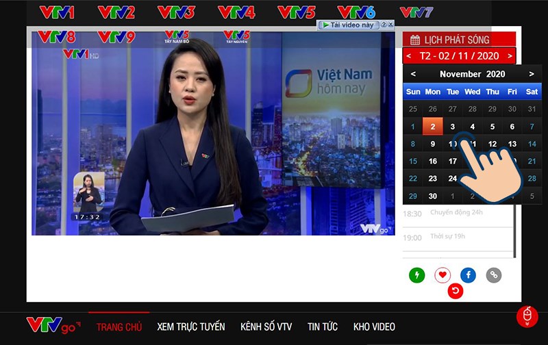 3 cách xem lại phim, chương trình đã phát bằng VTV Go nhanh chóng