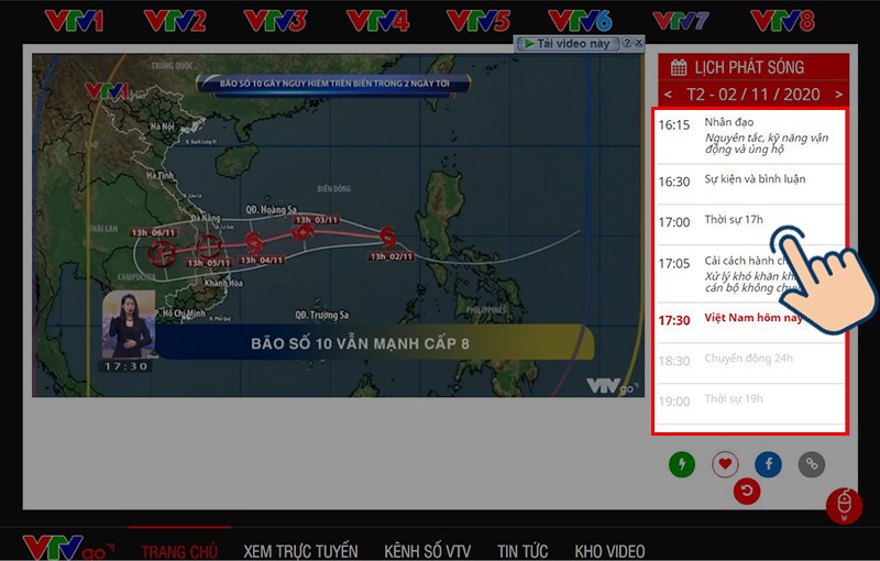 3 cách xem lại phim, chương trình đã phát bằng VTV Go nhanh chóng