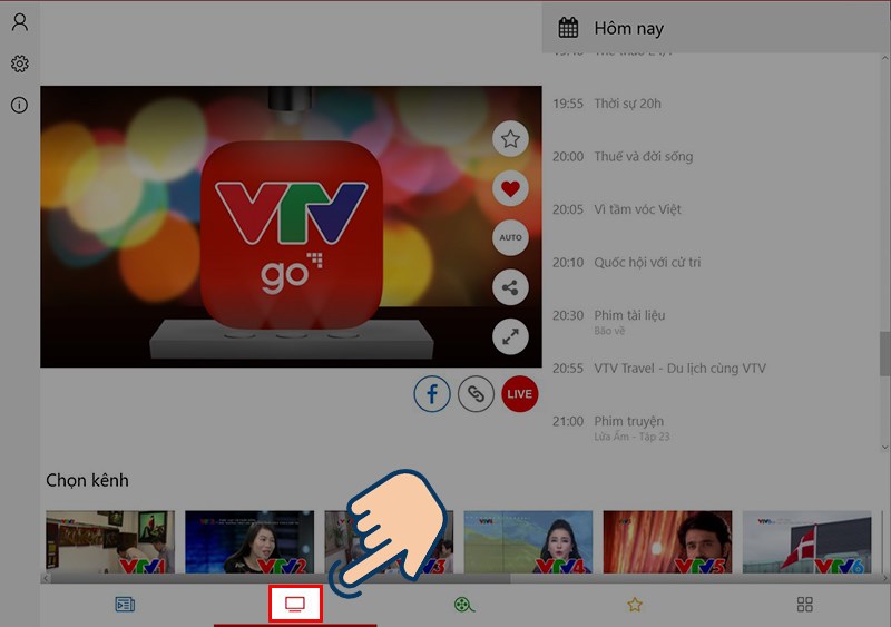 3 cách xem lại phim, chương trình đã phát bằng VTV Go nhanh chóng