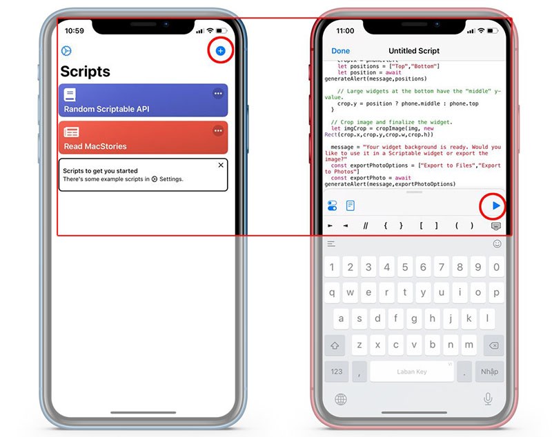 Cách tạo widget trong suốt cực đẹp trên iOS 14