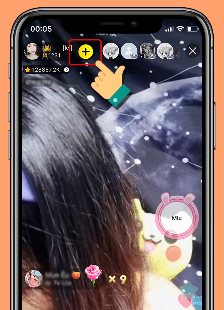 Cách sử dụng Bunny Live chi tiết, tạo phòng và xem Live stream dễ dàng