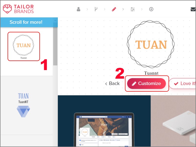 8 trang web thiết kế, tạo Logo Online miễn phí, đẹp, tốt, dễ thực hiện