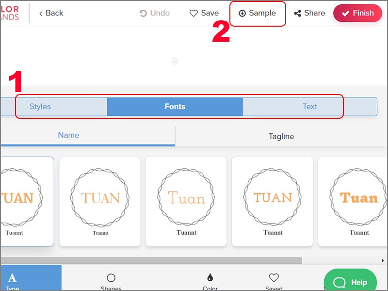 8 trang web thiết kế, tạo Logo Online miễn phí, đẹp, tốt, dễ thực hiện