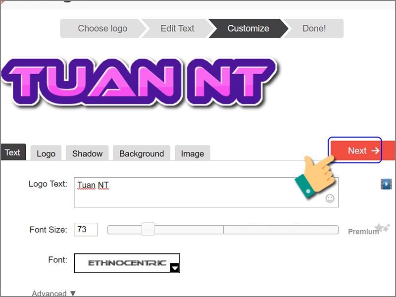 8 trang web thiết kế, tạo Logo Online miễn phí, đẹp, tốt, dễ thực hiện