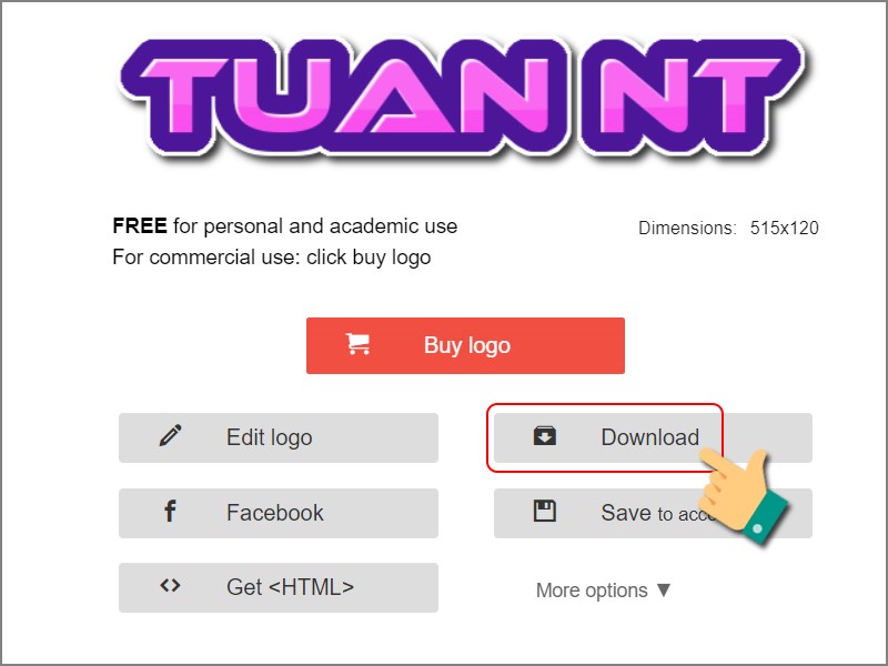 8 trang web thiết kế, tạo Logo Online miễn phí, đẹp, tốt, dễ thực hiện