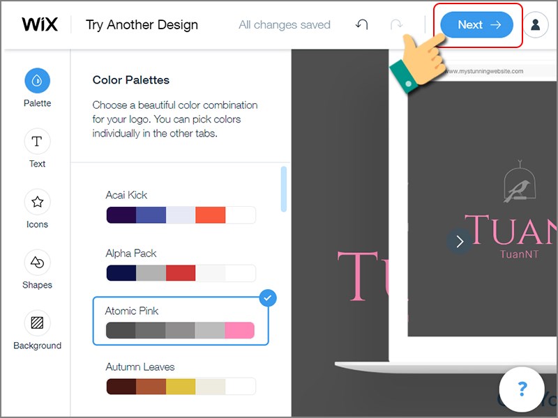 8 trang web thiết kế, tạo Logo Online miễn phí, đẹp, tốt, dễ thực hiện