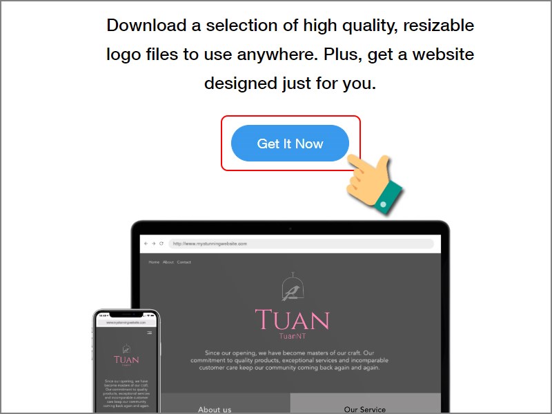 8 trang web thiết kế, tạo Logo Online miễn phí, đẹp, tốt, dễ thực hiện