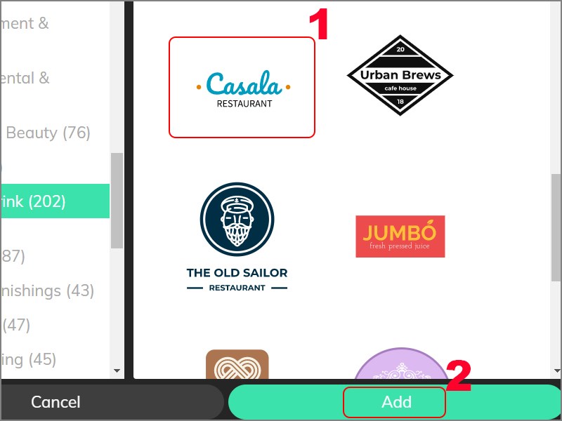 8 trang web thiết kế, tạo Logo Online miễn phí, đẹp, tốt, dễ thực hiện