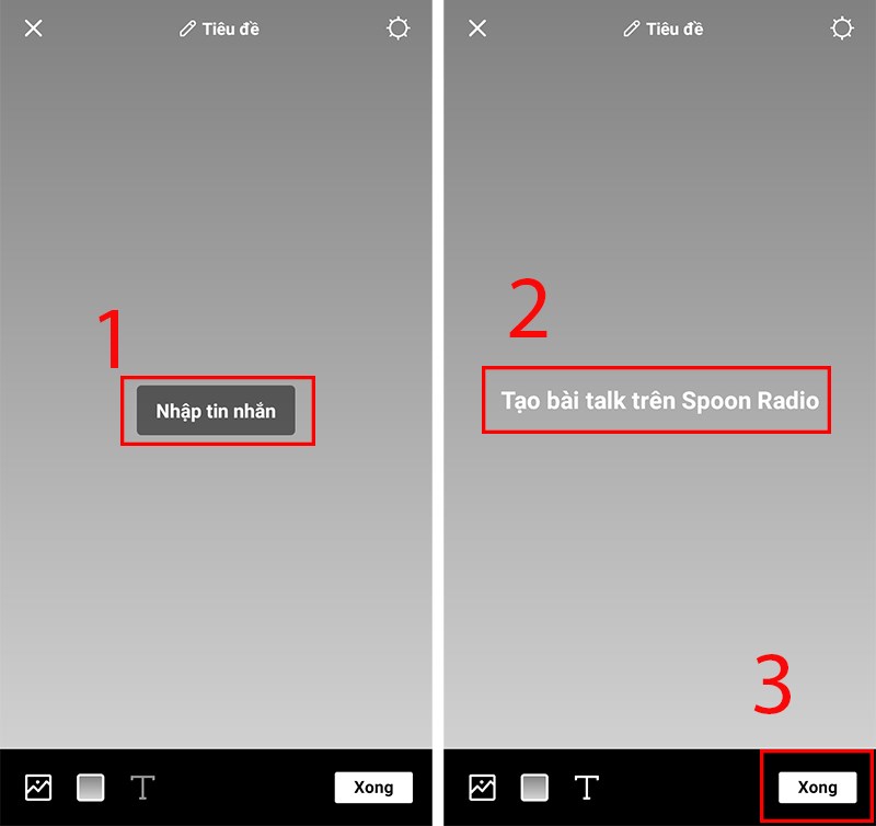 Cách sử dụng Spoon Radio livestream bằng giọng nói đơn giản, chi tiết
