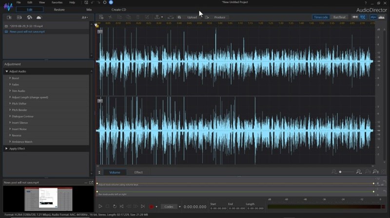 TOP 11 phần mềm chỉnh sửa âm thanh miễn phí tốt nhất trên máy tính