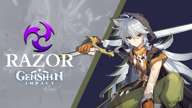 Cách build Razor Genshin Impact