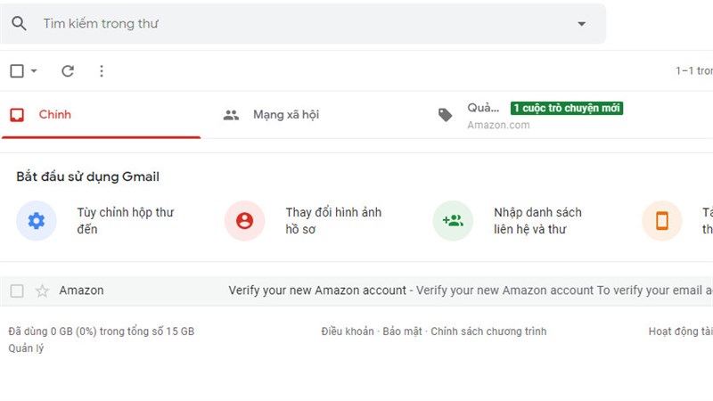 Cách chuyển Gmail sang tiếng Việt, cài đặt thay đổi ngôn ngữ chi tiết