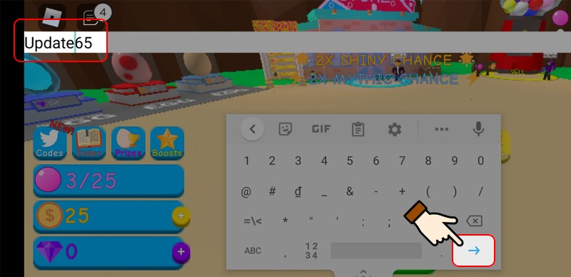 Code Bubble Gum Simulator Roblox mới nhất tháng 2024: Cách nhập