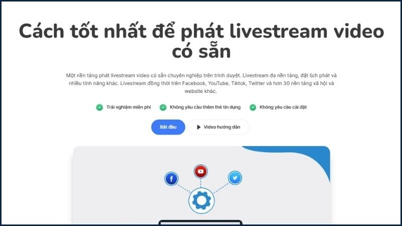 Top 9 phần mềm live stream màn hình trên PC, laptop, điện thoại
