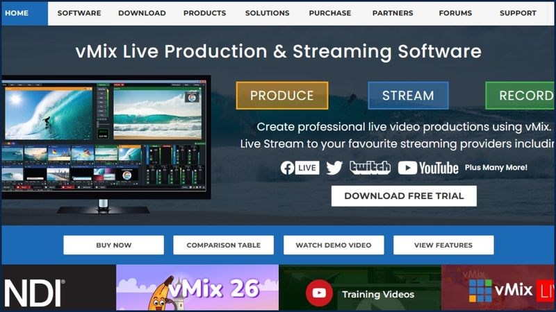 Top 9 phần mềm live stream màn hình trên PC, laptop, điện thoại