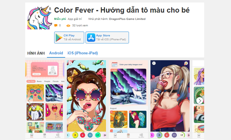 Game Tô Màu Miễn Phí: Sáng Tạo Hình Ảnh Theo Ý Thích - Activegaliano.org