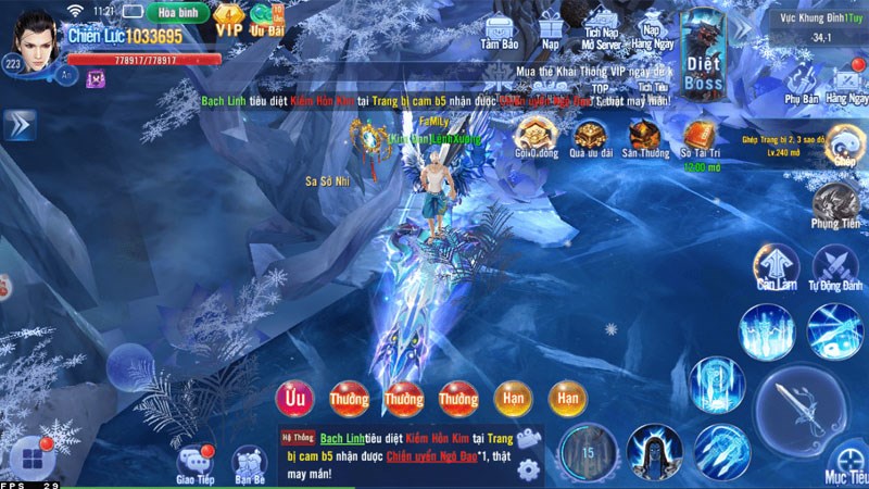 Top 9 tựa game tiên hiệp mobile hay, hấp dẫn nhất hiện nay