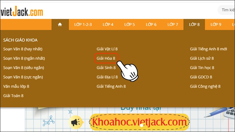 Cách giải toán, soạn văn bằng VietJack, đề luyện thi đại học, ôn THPT