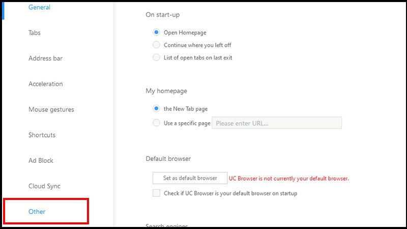 Tải UC Browser cho PC: Trình duyệt web miễn phí trên máy tính