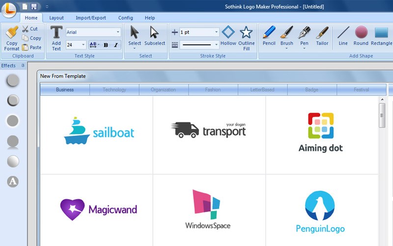 thiết kế logo trên máy tính - redWEB