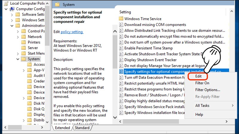 Lỗi không cài đặt được Net Framework 3.5, 4.0 trên Windows và cách khắc ...