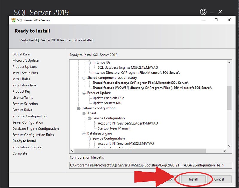 Hướng dẫn tải và cài đặt SQL Server 2019 cực kì đơn giản và chi tiết