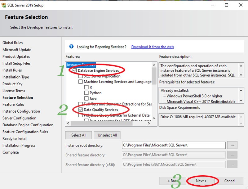 Hướng dẫn tải, cài đặt SQL Server 2019 cực đơn giản, chi tiết