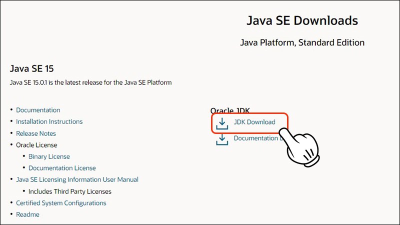 Hướng dẫn cách cài đặt JDK - Tải Java Development Kit miễn phí