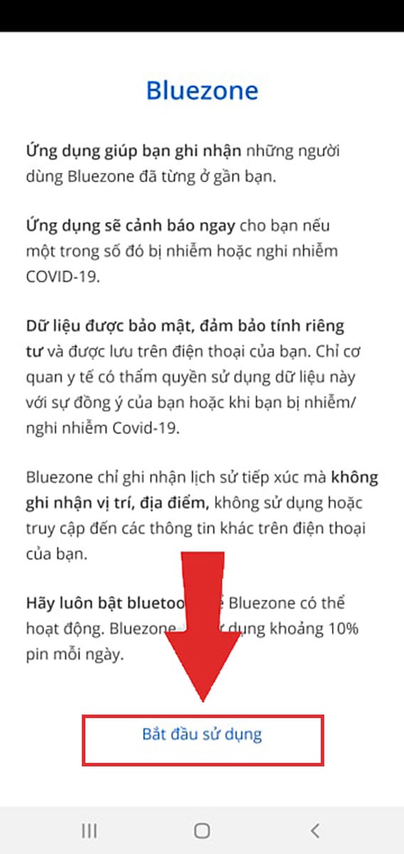 Cách cài đặt Bluezone, ứng dụng phát hiện tiếp xúc gần
