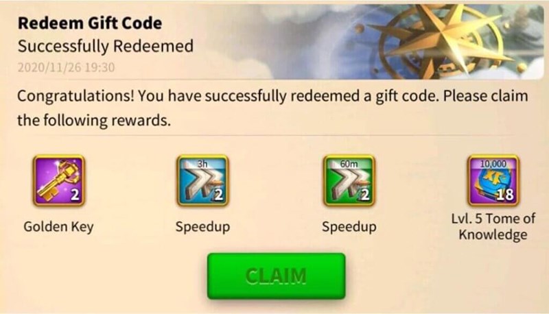 Bộ Code Rise of Kingdoms, cách nhập giftcode để nhận quà hấp dẫn