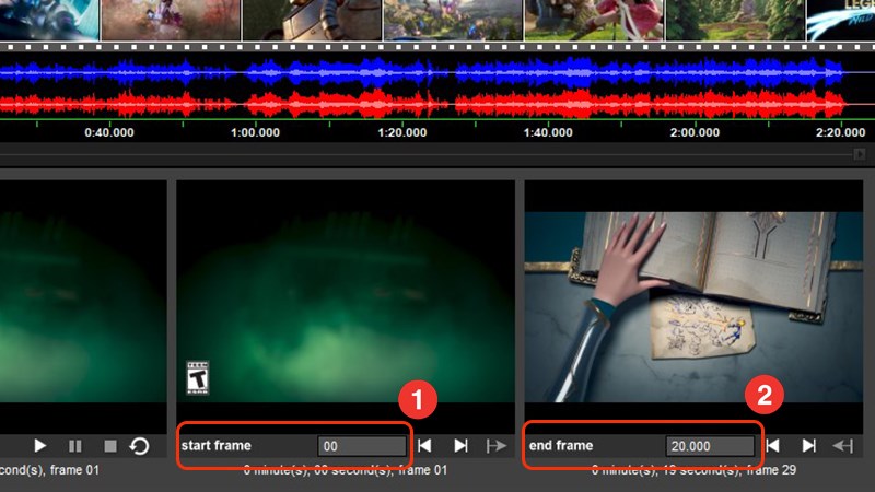 Cắt ghép video chất lượng cao trong Proshow Producer trên máy tính