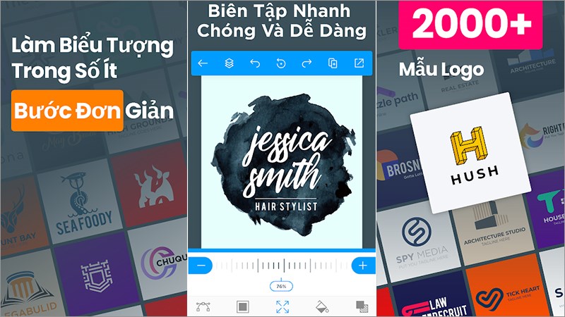 5 ứng dụng tạo logo đẹp nên thử Những App Làm Logo Đẹp trên điện thoại ...