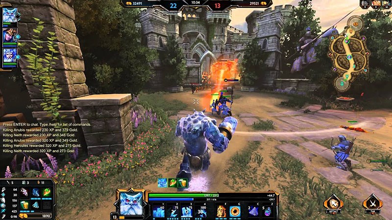 TOP 11 game moba hay nhất cho PC, máy tính