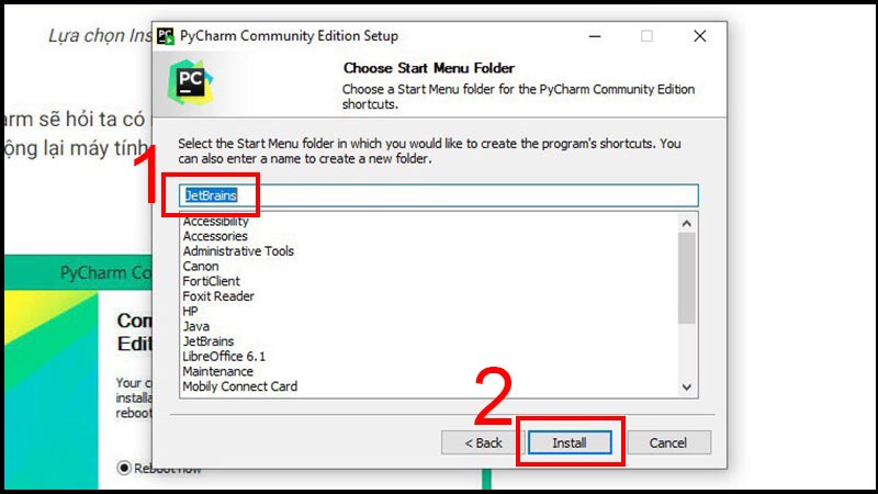 Hướng dẫn cài đặt, sử dụng Pycharm lập trình Python