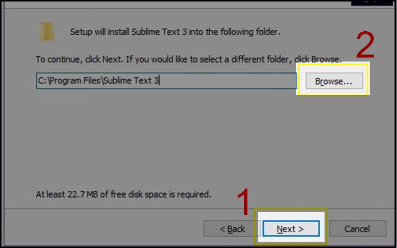 Hướng dẫn cách cài đặt Sublime Text 3 miễn phí