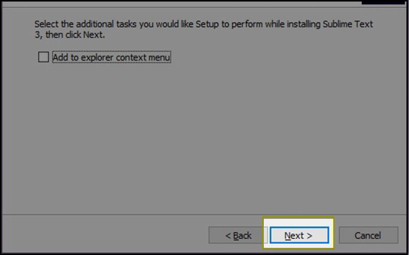 Hướng dẫn cách cài đặt Sublime Text 3 miễn phí