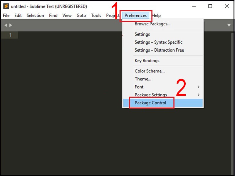 Hướng dẫn cách cài đặt Sublime Text 3 miễn phí